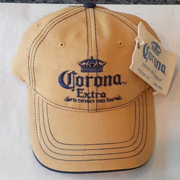 Corona | Accessories | Nwt Official Corona Extra Baseball Cap Hat ...